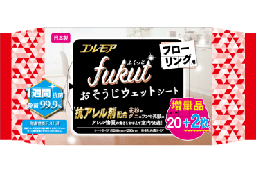 エルモアfukutおそうじシート フローリング用 ｜ 商品情報 ｜ エルモア